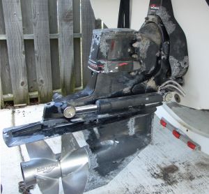 Common Corrosion Damage on Mercruisers Bravo 3 Outdrives - Corsica ...