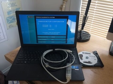 Engine Diagnostics - Corsica River Marine Surveys